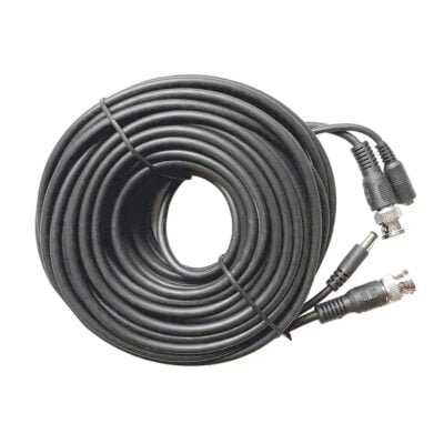 Sentry CCTV Camera Cable 20M/65 Feet BNC Video Power Cable For HD CCTV ...