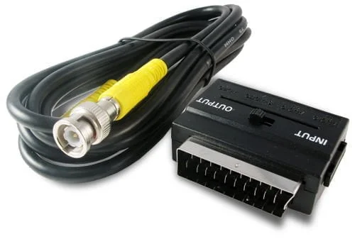 BNC-scart Cable