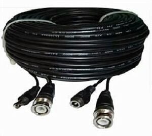 20M Bnc + Power Cable HEAVY DUTY Pro Range
