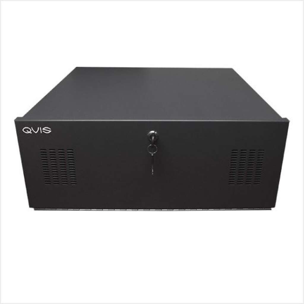 DVR LOCK BOX - Added Security For Your DVR Or NVR Black Steel