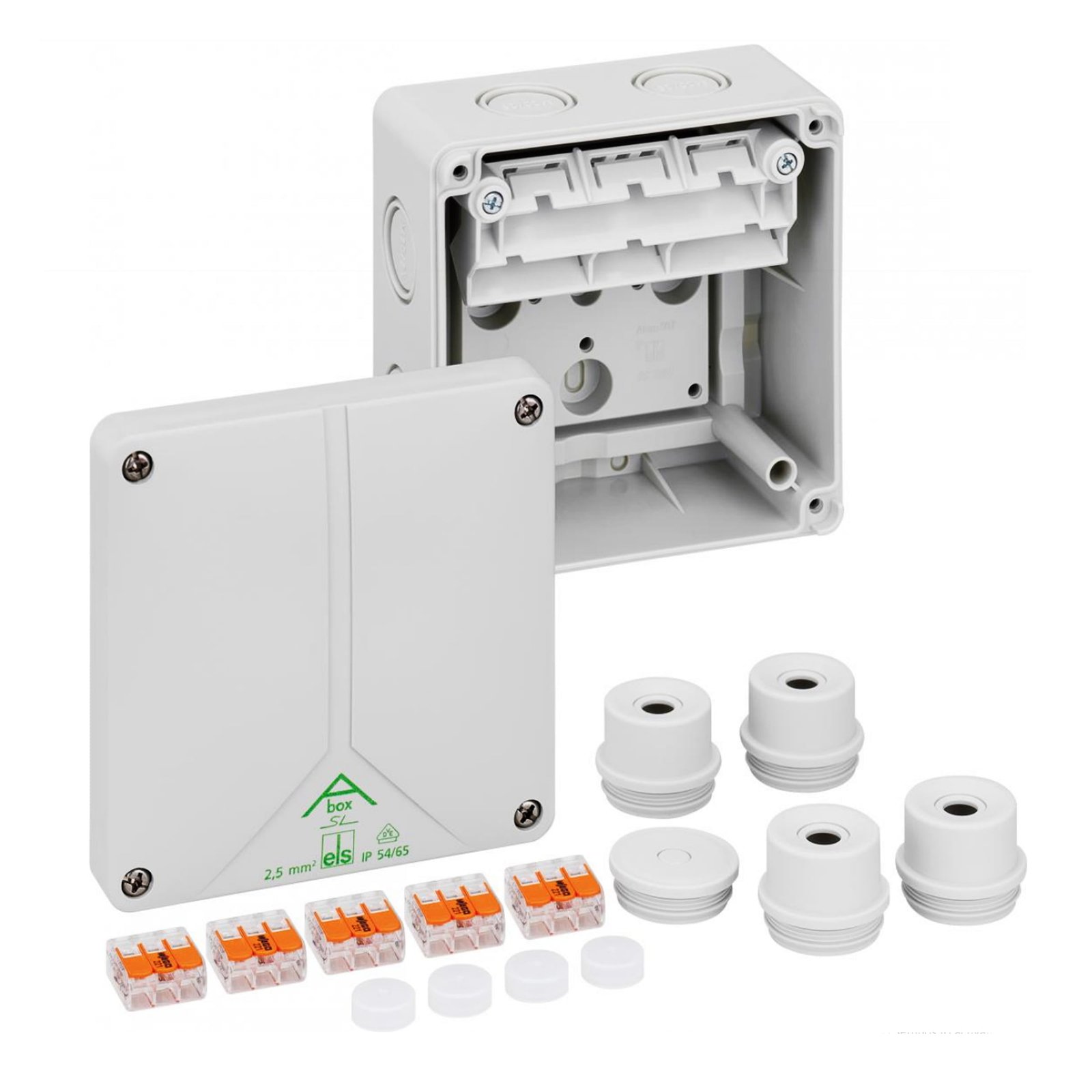 Spelsberg Junction Box External CCTV Terminal Box