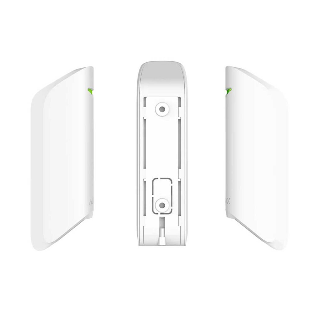 AJAX MotionProtect Curtain (White) - Narrow Beam Indoor Motion Detector ...