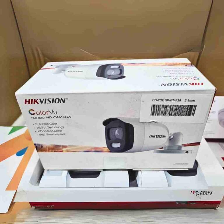 Hikvision 5MP Full Color ColorVu Fixed Mini Bullet HD CCTV Camera - DS ...
