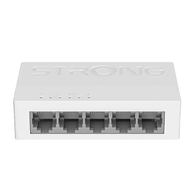 5-Port Gigabit Desktop Switch | Plug & Play Ethernet Network Switch UK