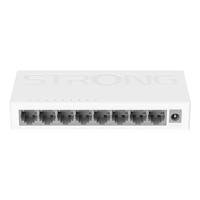 8-Port Gigabit Desktop Switch | Plug & Play Ethernet Network Switch UK